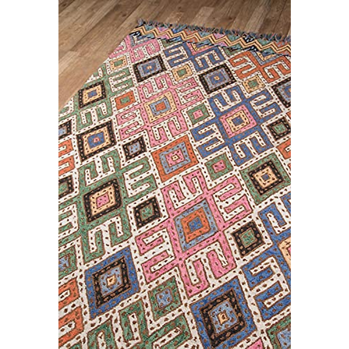 Momeni Tahoe Wool Area Rug, 2' X 3', Multi