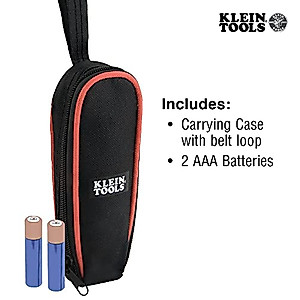 Klein Tools IR07 Dual Infrared (IR) and Probe Pocket Size LCD Digital Thermometer