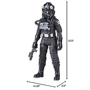 STAR WARS Force Link 2.0 Tie Fighter & Tie Fighter Pilot Figure