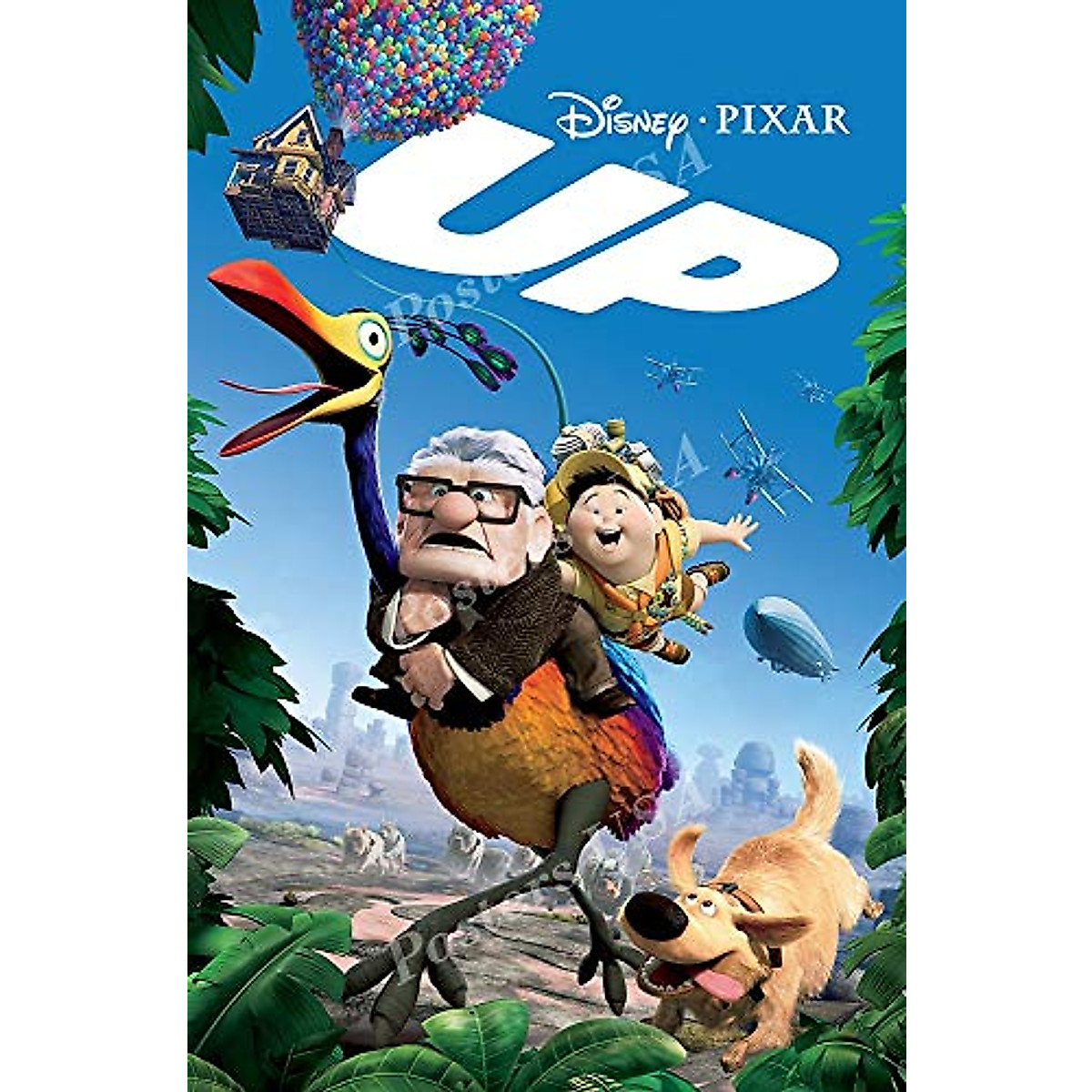 Poster USA - Disney Classics Up Poster GLOSSY FINISH - DISN171 (24" x 36" (61cm x 91.5cm))