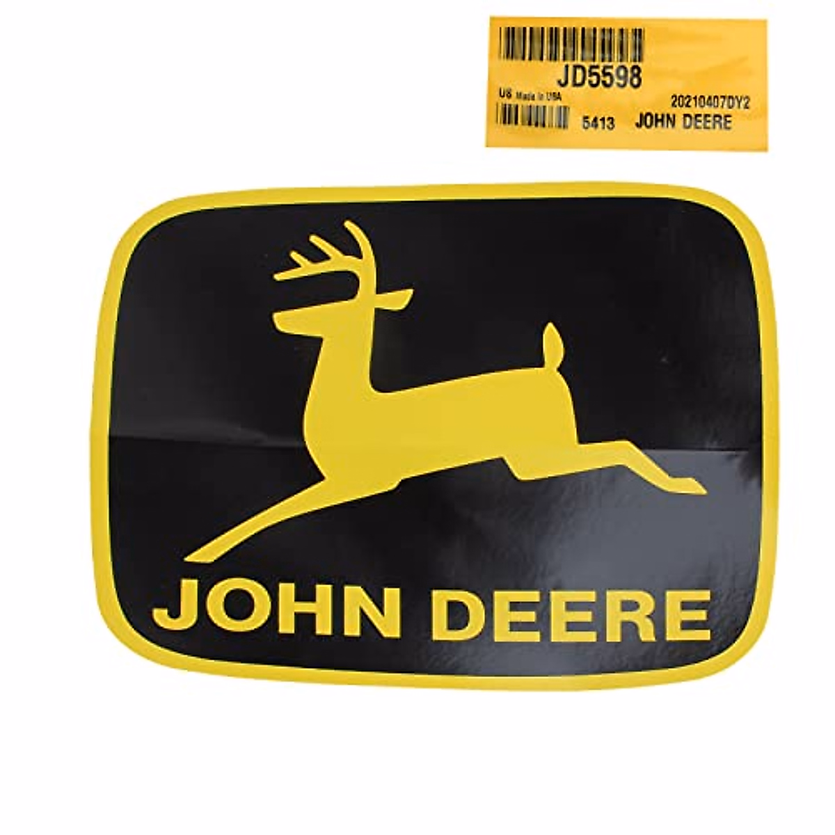 John Deere Original Equipment Label #JD5598