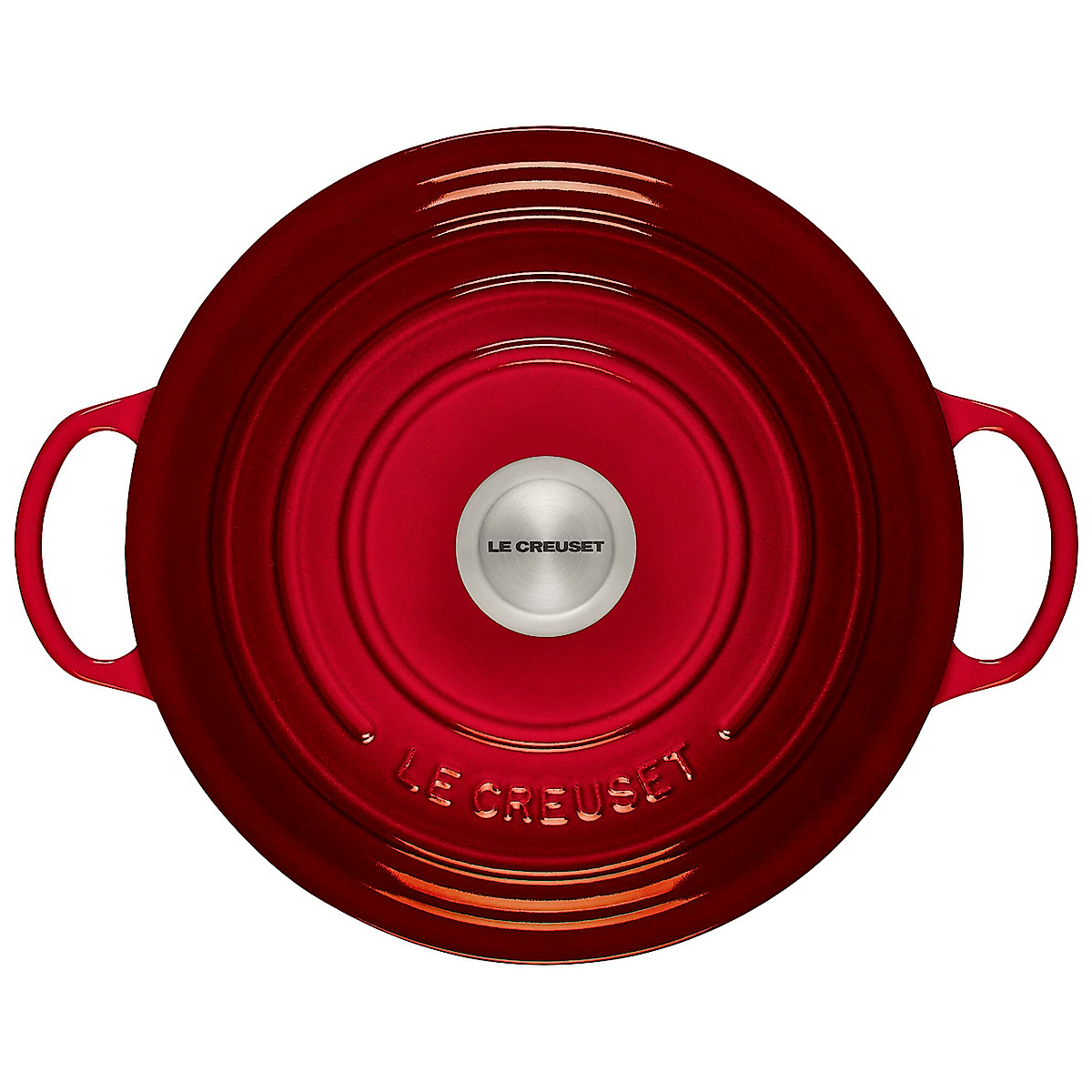 Le Creuset Signature Cast Iron Chef's Oven, 7.5qt, Cerise