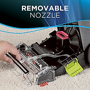 Bissell Turboclean Powerbrush Pet Upright Carpet Cleaner Machine and Carpet Shampooer, 2085