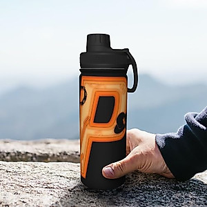 Eevikion Laura Musics Pergolizz Stainless Steel Insulated Tumbler Sports Water Bottle Hot and Cold Travel Cup 18oz