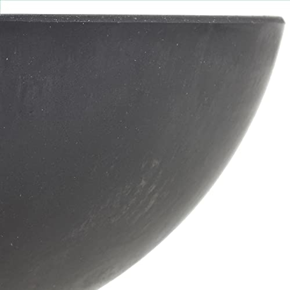 PSW Arcadia Products, Centerpiece Bowl, Fairy Garden Planter M20DC, 8 Inch, Dark Charcoal