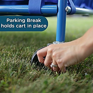 Angeles Rolling Ball Cart, Gym Sports Equipment Storage, Rolling Utility Cart