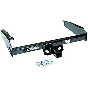 Draw-Tite 41004 Class 4 Trailer Hitch, 2 Inch Receiver, Black, Compatible with 1980-1997 Ford F-350, 1980-1997 Ford F-250, 1980-1996 Ford F-150, 1980-1983 Ford F-100