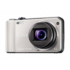 Sony Cyber-Shot DSC-H70 16.1 MP Digital Still Camera with 10x Wide-Angle Optical Zoom G Lens and 3.0-inch LCD (Silver)