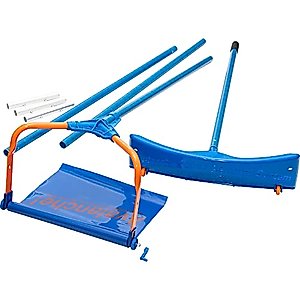 AVALANCHE! 1000 Combo Pack, 500 and SnowRake! Deluxe 20 Tool Head Included, Easy and Quick Snow Removal from Roof, Prevents Ice Dams, Made in The USA, AVA1000