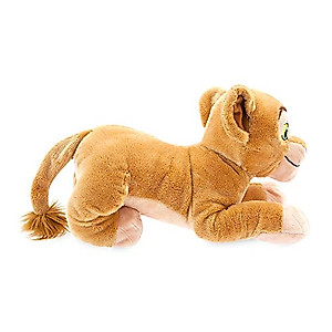 Disney Store Official Nala Plush - The Lion King - 17 Inches - Official Store Toy - Soft and Huggable for Lion King Fans - Suitable for All Ages