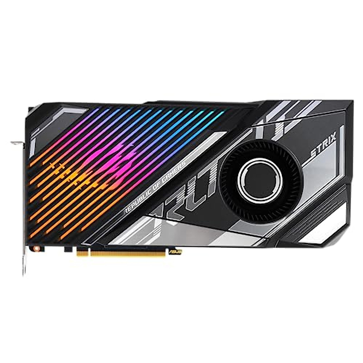 ASUS ROG Strix LC NVIDIA GeForce RTX™ 4090 OC Edition Gaming Graphics Card (PCIe® 4.0, 24 GB GDDR6X, HDMI® 2.1, DisplayPort™ 1.4a, Full-Coverage Cold Plate, 240 mm Radiator, 560mm tubing)