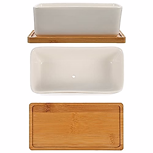 Happyyami 2 Sets Ceramic Flowerpot Ceramic Flower Pot Succulent Plant Pot Desk Decor Indoor pots for Plants Pot for Plants Indoor Succulent containers Flowerpot Decoration Table Ornament Air