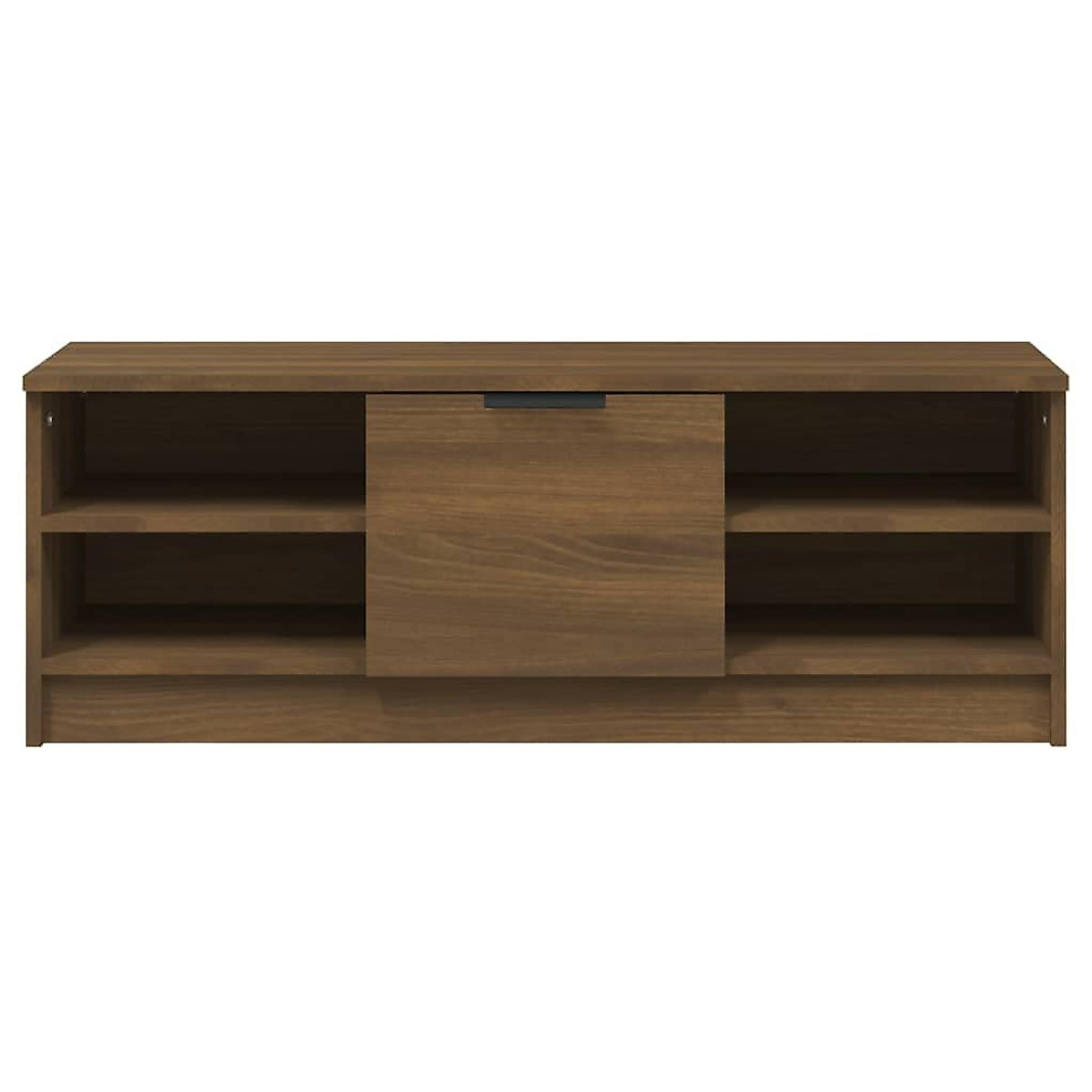 GaRcan TV Cabinet Living Room Sideboard Entertainment Centre TV Console Media Unit HiFi Cabinet with Shelf Grey Sonoma Engineered Wood (Brown Oak)
