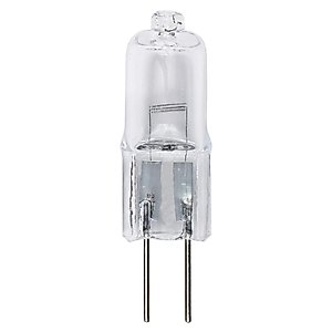 Westinghouse 0621800 35 Watt T3 JC Halogen Xenon Single-Ended Low Voltage Clear Light Bulb with G4 Base 2-pack