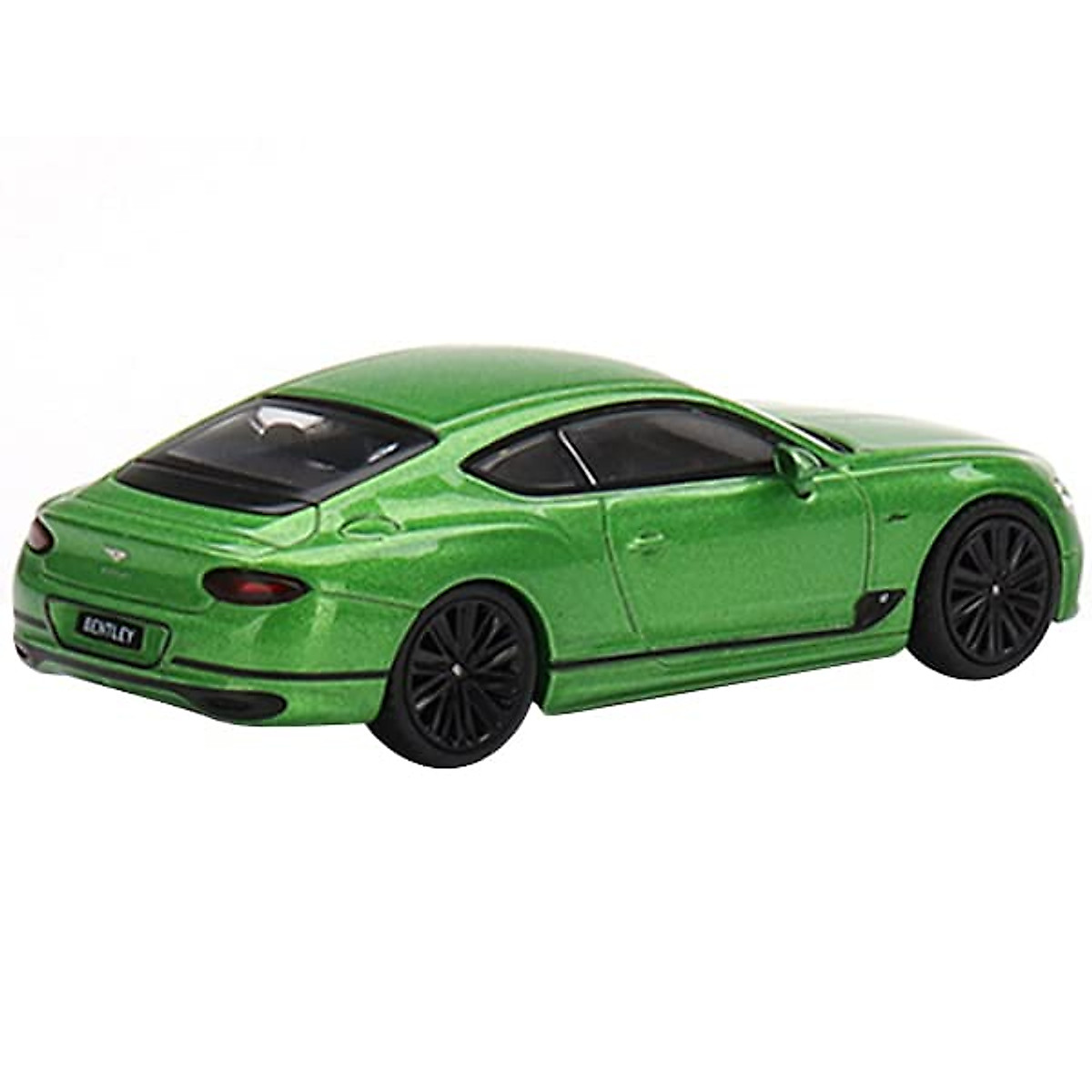 2022 Bentley Continental GT Speed Apple Green Met. Limited Edition to 1200 Pieces Worldwide 1/64 Diecast Model Car by True Scale Miniatures MGT00473