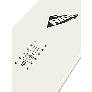 Ride Zero Unisex Snowboard 151cm