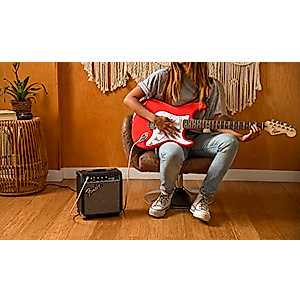 Fender Frontman 10G Guitar Amp, 10 Watts, 6 Inch Fender Special Design Speaker, 7.5Dx11.5Wx13.7H Inches
