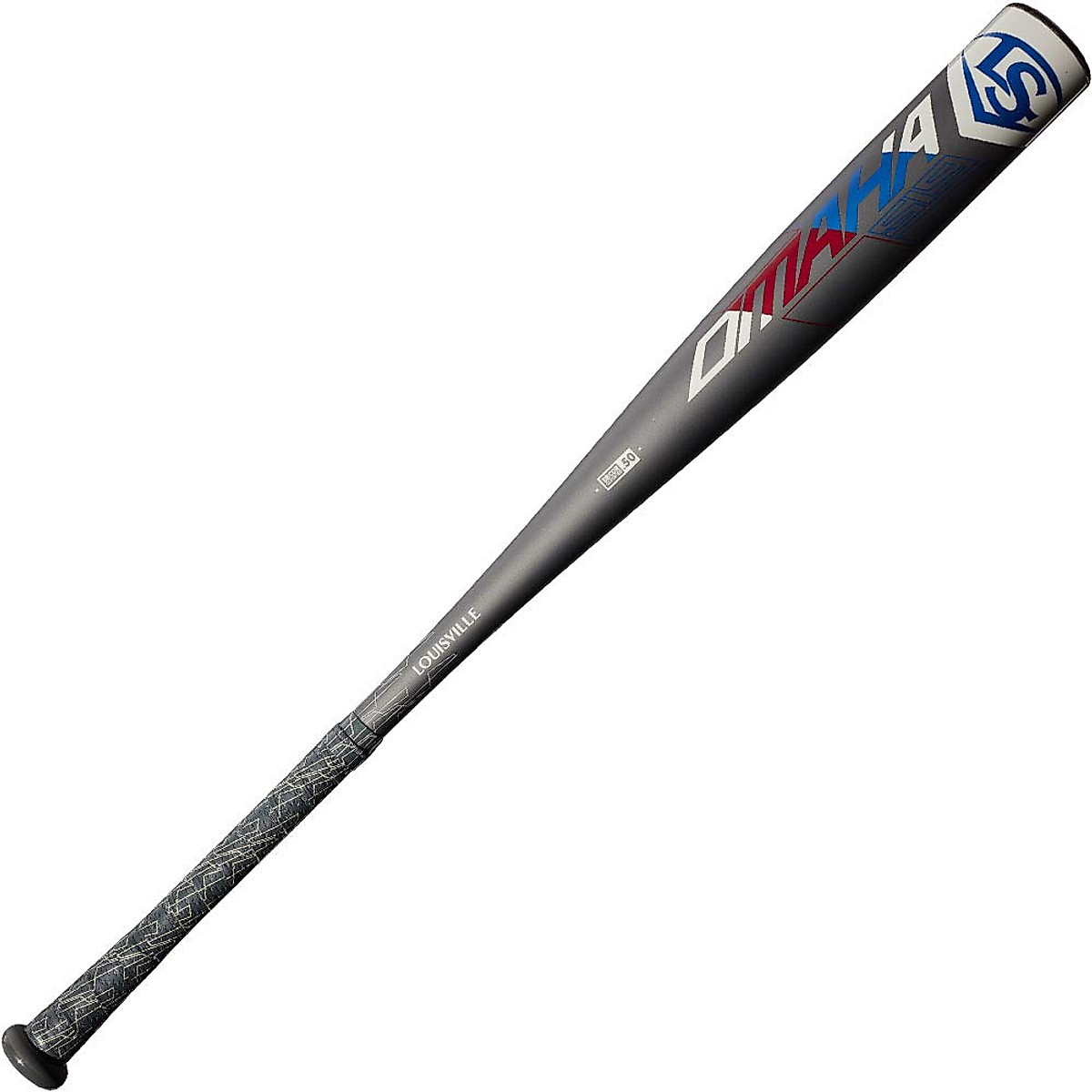 Louisville Slugger 2019 Omaha 519 (-3) 2 5/8" BBCOR Baseball Bat, 31"/28 oz