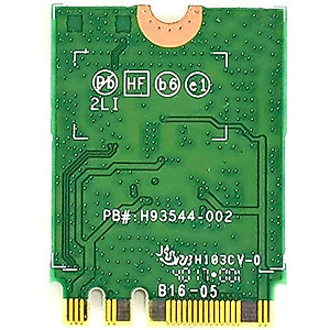 Waveshare AC8265 Wireless NIC Module for Jetson Nano Supports 2.4GHz / 5GHz Dual Band WiFi and Bluetoth 4.2
