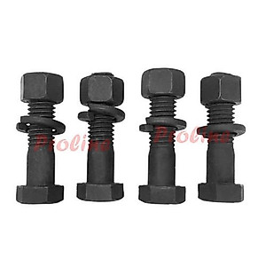 5-Star Compatible Inkjet Cartridge 2'' x 2'' Solid Adjustable Mounting Plate & 8 Ton Pintle w/ 2'' Ball Combo Hitch