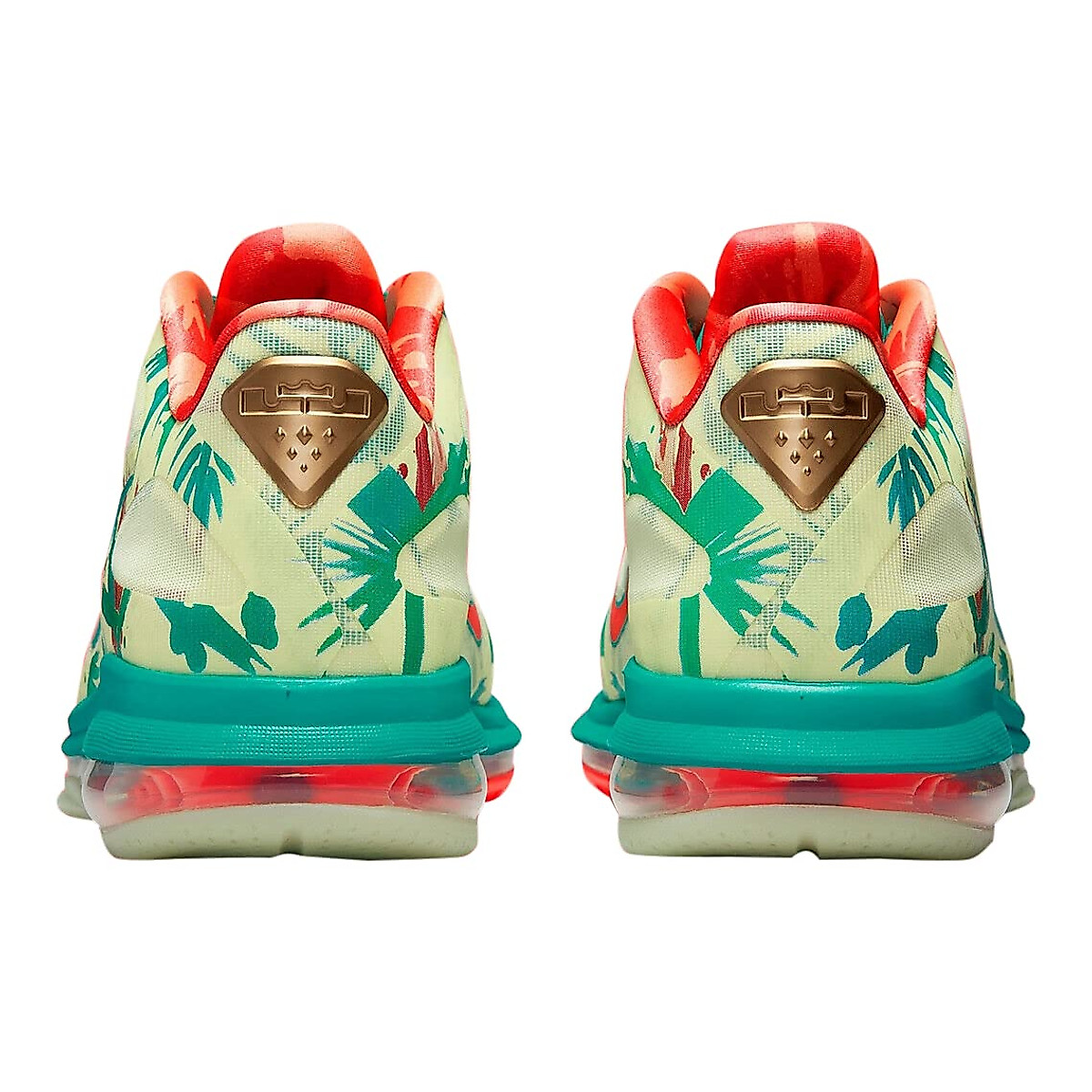 Nike mens Lebron 9 Low Lebonald Palmer 2022 Limited Edition, Lime/Green/Sunset, 10.5