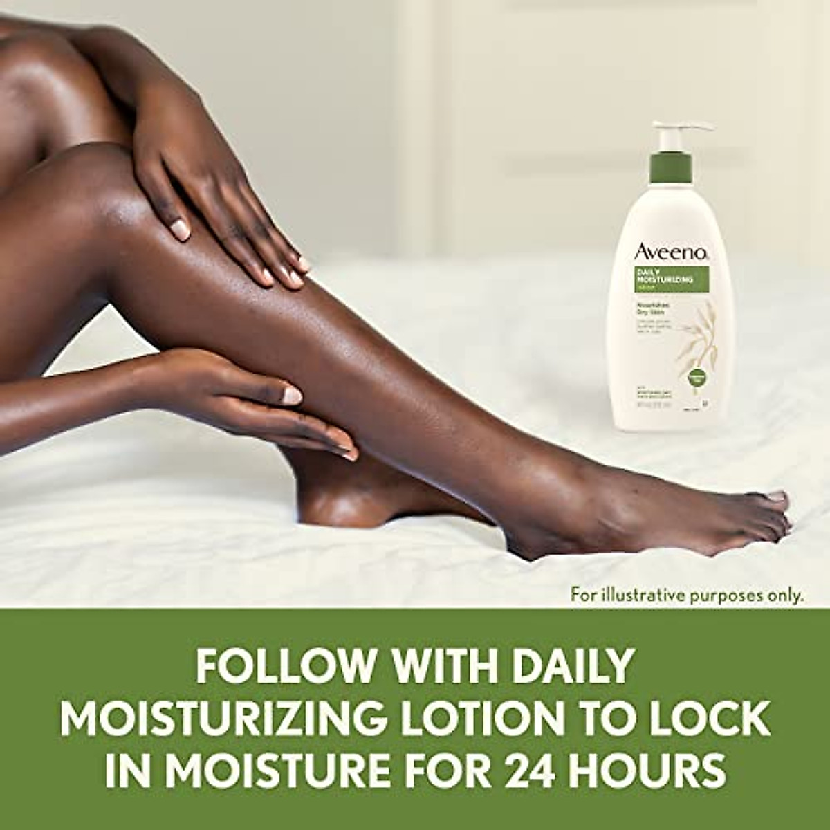 Aveeno Daily Moisturizing Body Wash for Dry Skin with Soothing Oat ; Rich Emollients, Creamy Shower Cleanser, Gentle, Soap-Free and Dye-Free, Light Fragrance, 18 fl. oz.