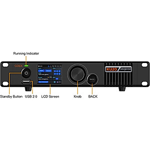 VISUALEDS KU20 Novastar LED Display Controller Best Service, DHL Fast delivery time about6days