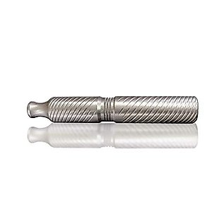 American Made TITANIUM Safety Razor Handle by TIMELESS RAZOR: Luxury Double Edge Safety Razor Handle: Made in USA