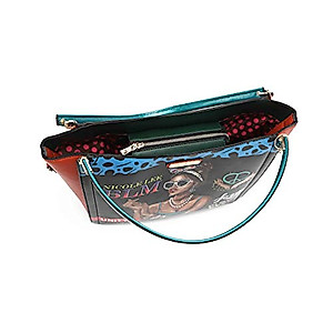 LATOYA LOVES WHO SHE IS HOBO BAG