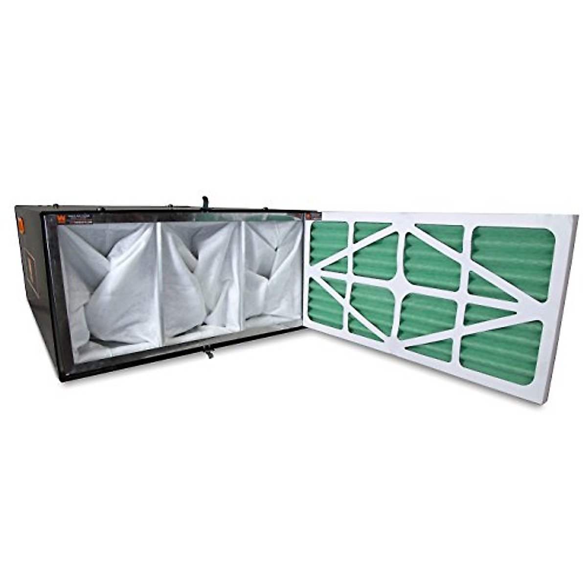 WEN 3417 3-Speed Remote-Controlled Industrial-Strength Air Filtration System (556/702/1044 CFM)