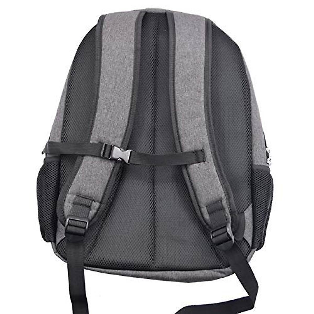 UbiGear New Travel Backpack Storage Carrying Case Shoulder Bag for PlayStation 4 PS4 Console Controllers