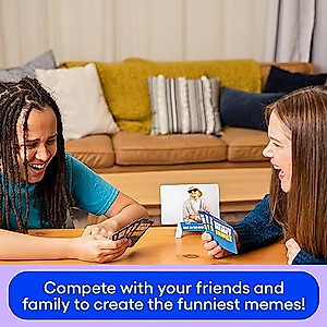 WHAT DO YOU MEME? Family Edition - The Best in Family Card Games for Kids and Adults