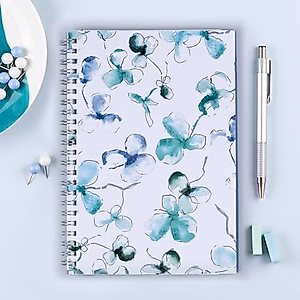 Blue Sky 2024 Weekly and Monthly Planner, January - December, 5" x 8", Frosted Cover, Wirebound, Lindley (101579-24)