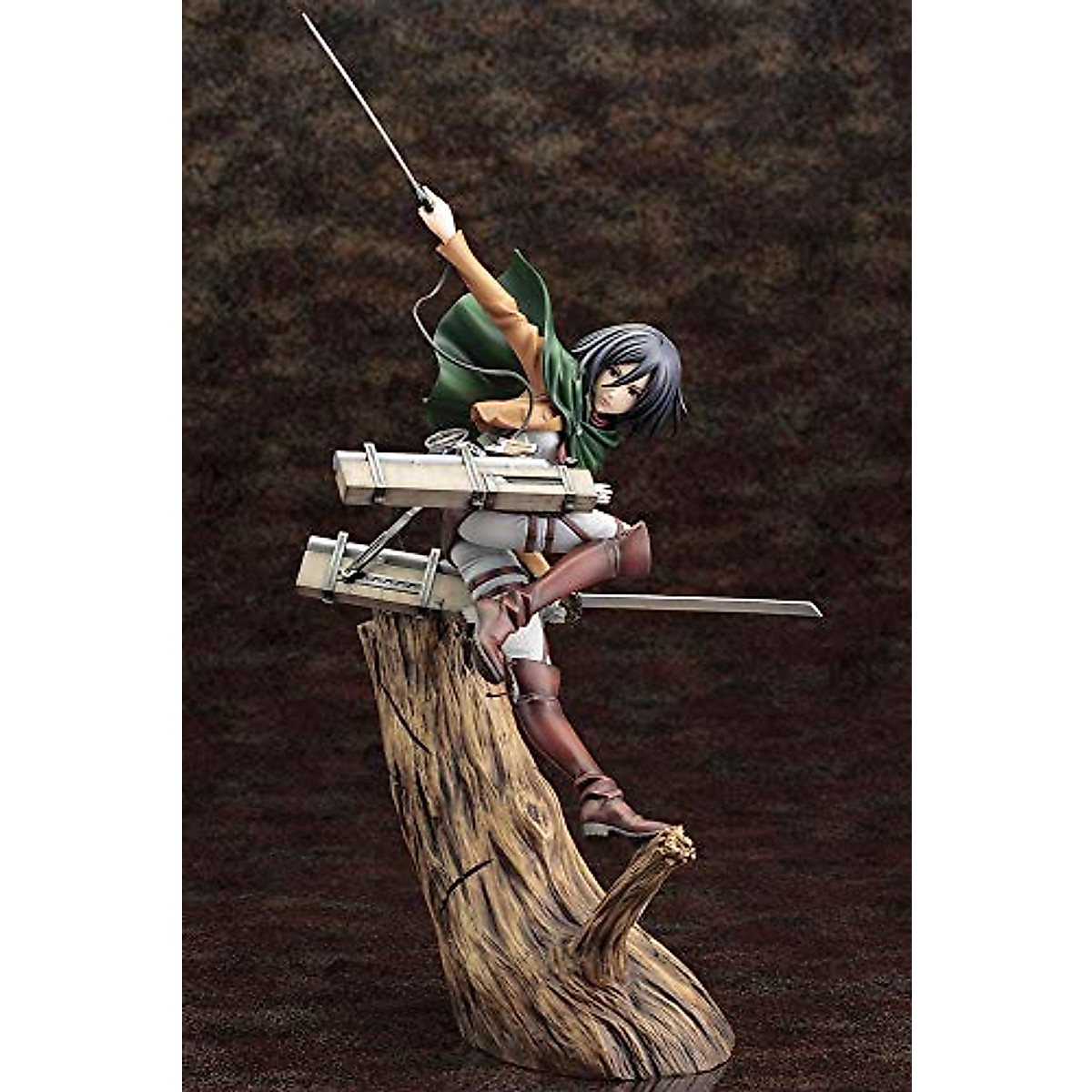 Kotobukiya Attack On Titan: Mikasa Ackerman (Renewal Package Variant) ArtFX J Statue, Multicolor