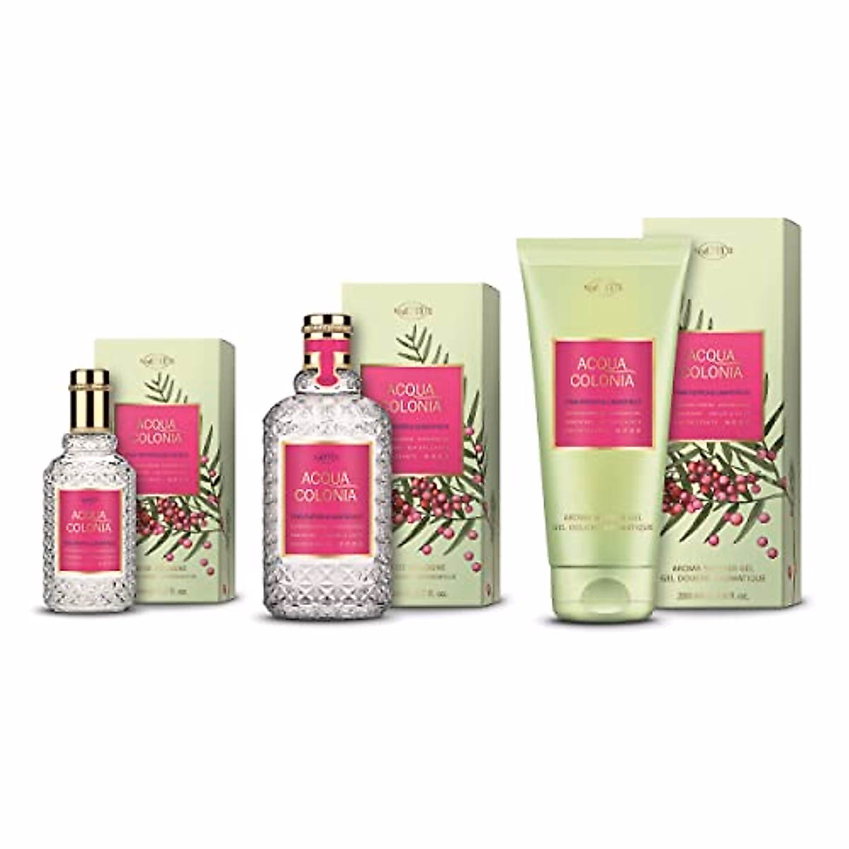 Maurer & Wirtz 4711 Acqua Colonia Pink Pepper & Grapefruit Eau De Cologne Spray Unisex 170ml/5.7oz