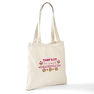 CafePress That's It! I'm Going To Granny's! Tote Bag Canvas Tote Shopping Bag