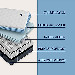 Stearns and Foster Estate, 14-Inch Luxury Firm Tight Top Mattress, King, Hand Built in the USA