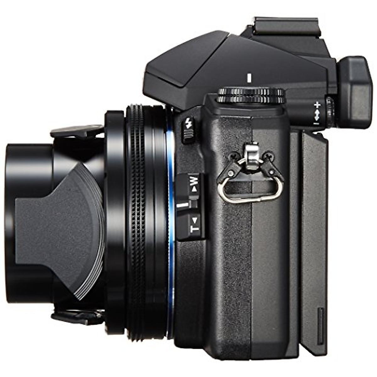 OLYMPUS compact digital camera stylus 1S Black STYLUS-1S-BLK - International Version (No Warranty)