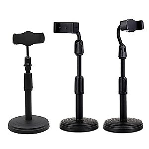 NA Slixune Adjustable Portable Desktop Phone Holder, a Must-Have Mobile Phone Tool for Lazy People