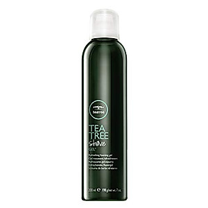 Tea Tree Shave Gel, Refreshing Foaming Gel, For All Skin Types, 7 oz.