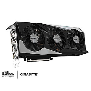 GIGABYTE Radeon RX 6700 XT Gaming OC 12G Graphics Card, WINDFORCE 3X Cooling System, 12GB 192-bit GDDR6, GV-R67XTGAMING OC-12GD Video Card