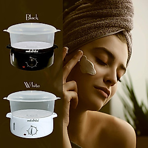 Personal Household Use Hot Moist Towels Steamer and Warmer - Holds 15 Moist Towels, Ready in 10-15 Mins, 60 Mins Auto Off Timer, Power Indicator Light. Facials | Pedicures | Manicures. 800 Watts