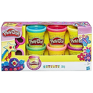 Play-Doh Sparkle Collection Compound