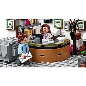 Lego Ideas The Office 21336, Ages 0-18+