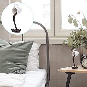 Garneck Floating Coffee Cup Sculpture Floating Spilling Coffee Cup Sculpture Pouring Coffee Mug Funny Sculpture Kitchen Art Decor for Home Office Housewarming Gifts Coffee Mug Sculpture