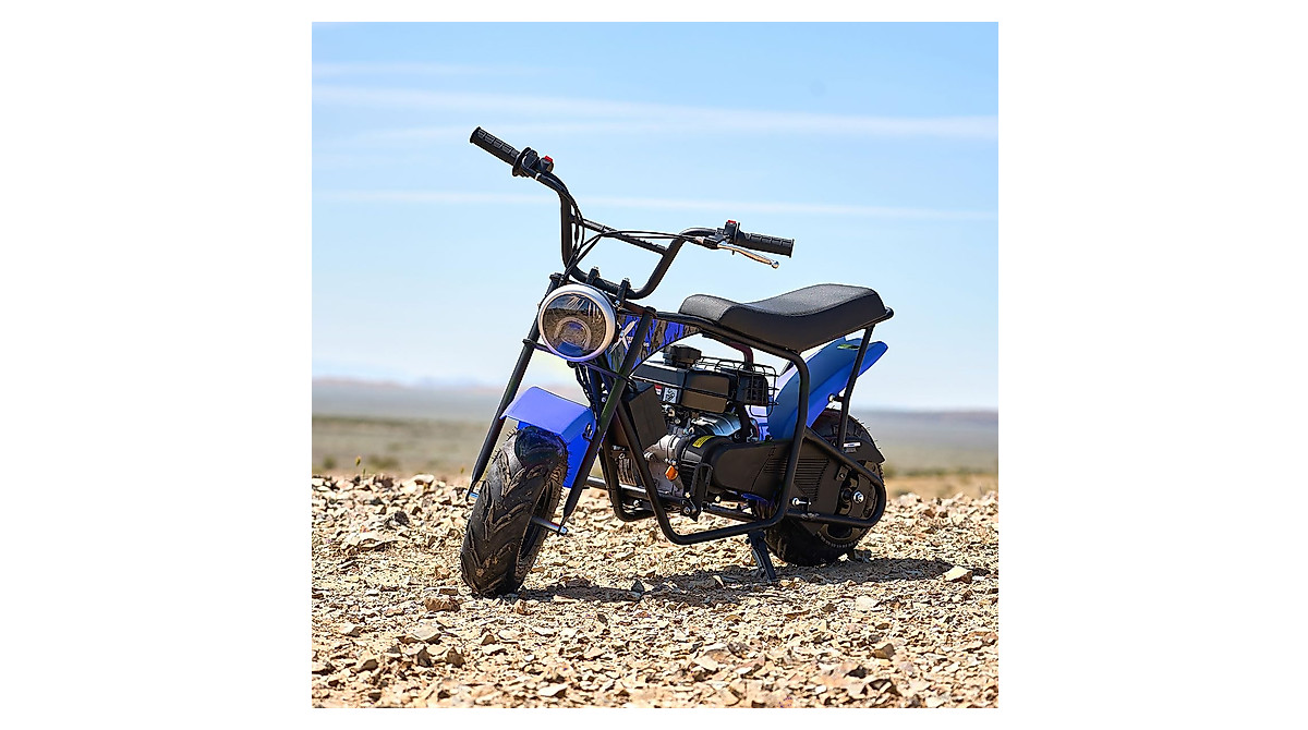 XtremepowerUS 99cc Gas Off Road Dirt Bike for All Ages