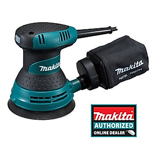 Makita BO5030K 5" Random Orbit Sander, with Tool Case