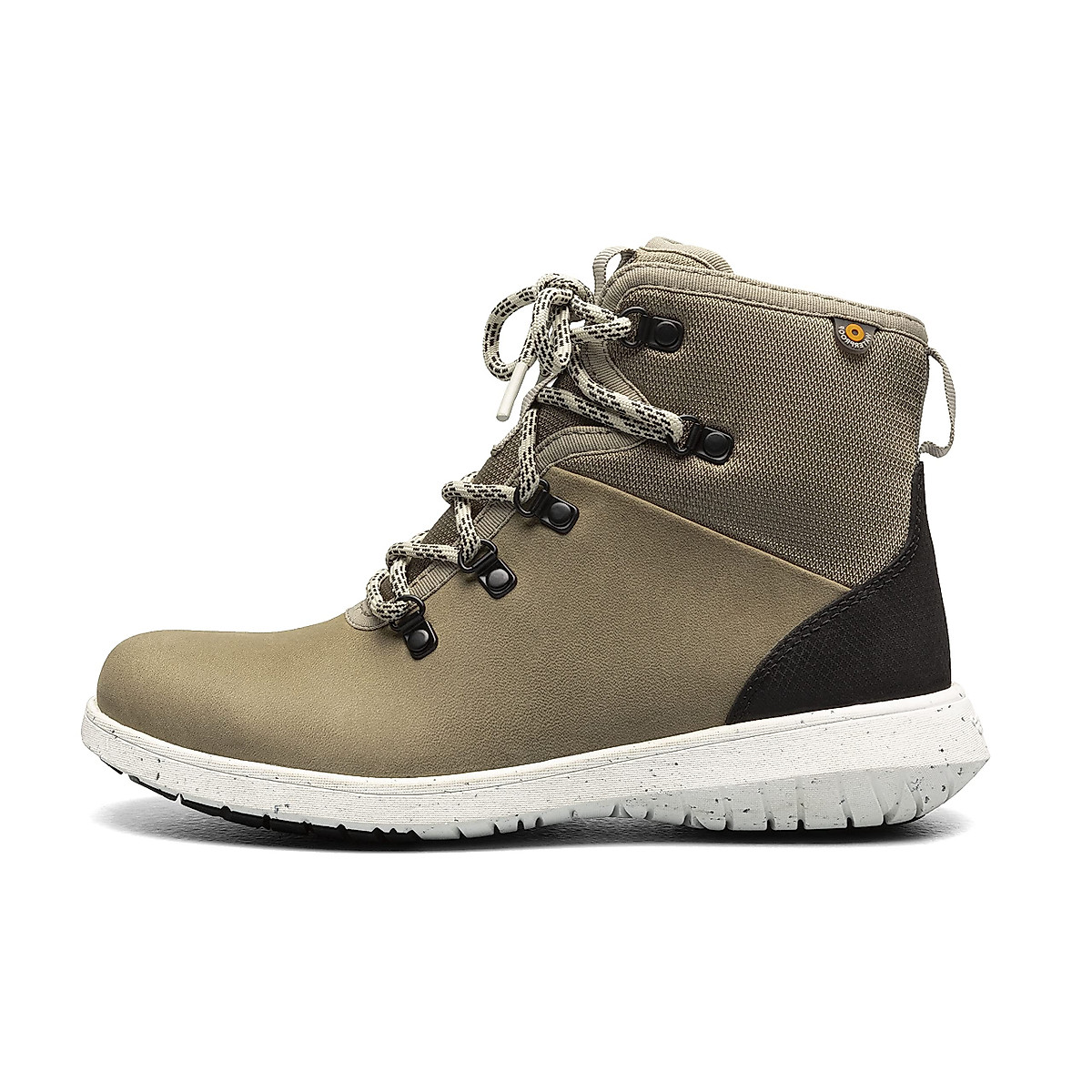 Bogs Womens Juniper Hiker Boot Snow, Taupe, 9.5