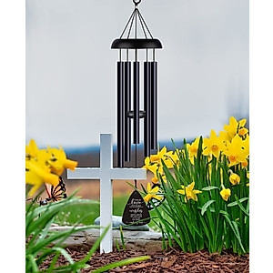 Sympathy Memorial Wind Chimes for Loss of Loved One Prime, Sympathy Gift Baskets Memorial Gifts for Loss of Mother Father, Grief Gifts Bereavement Funeral Gifts Windchimes in Memory of A Loved One