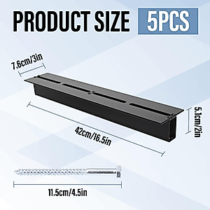 Heevir Over head Garage Storage Rack, Ceiling Bin Organization System, Ceiling Organizer for Totes with Adjustable Width, Heavy Duty Ceiling Container Bin Rack(4 Bins)